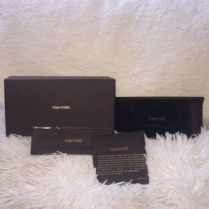 Tom Ford | Accessories | Authentic Tom Ford Sunglasses Case And Box ...